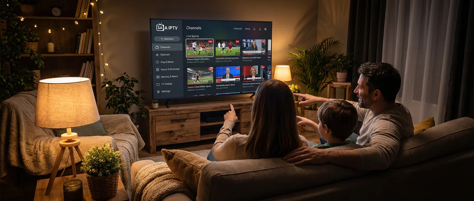 sa iptv: Best IPTV Subscription Options for All Devices